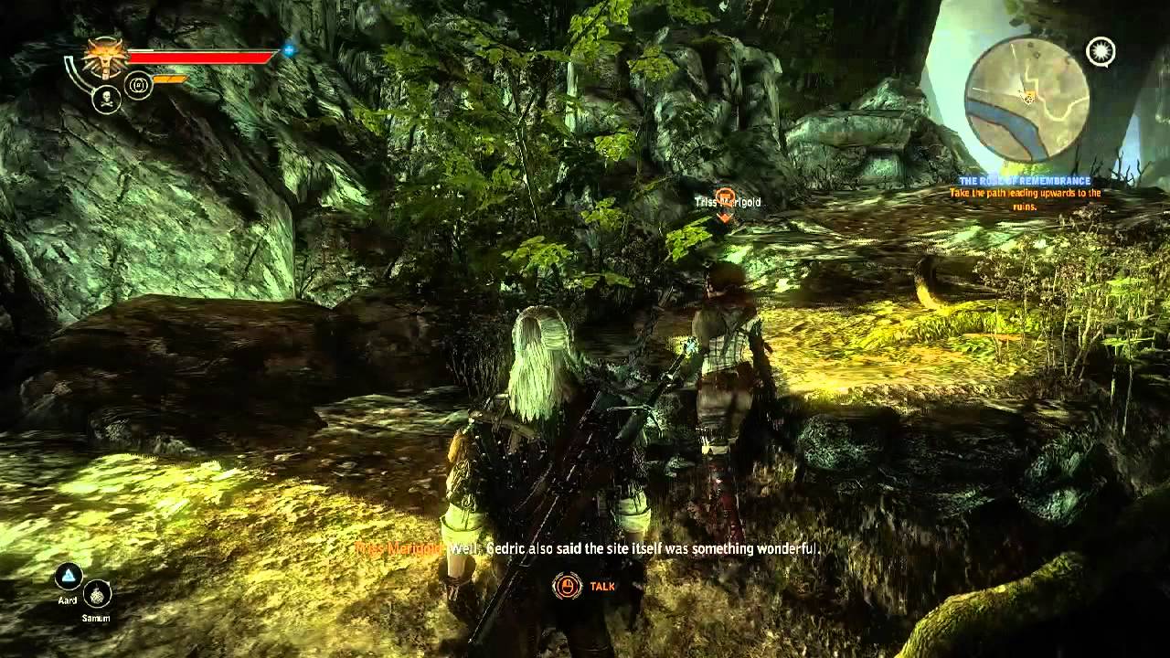The Witcher 2 (027) - The Rose of Remembrance - YouTube