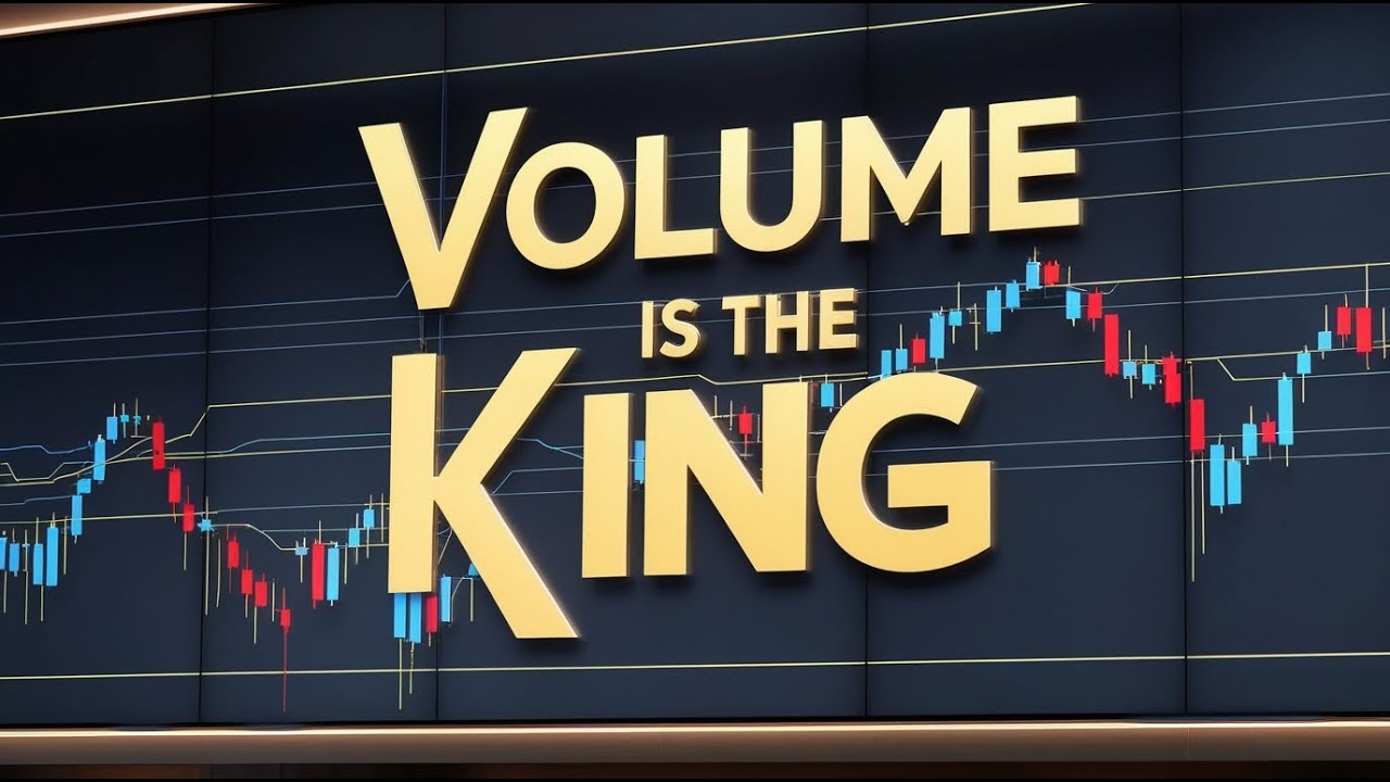 VOLUME IS THE KING|| VOLUME MOVES PRICE||INTRADAY TRADING # ...