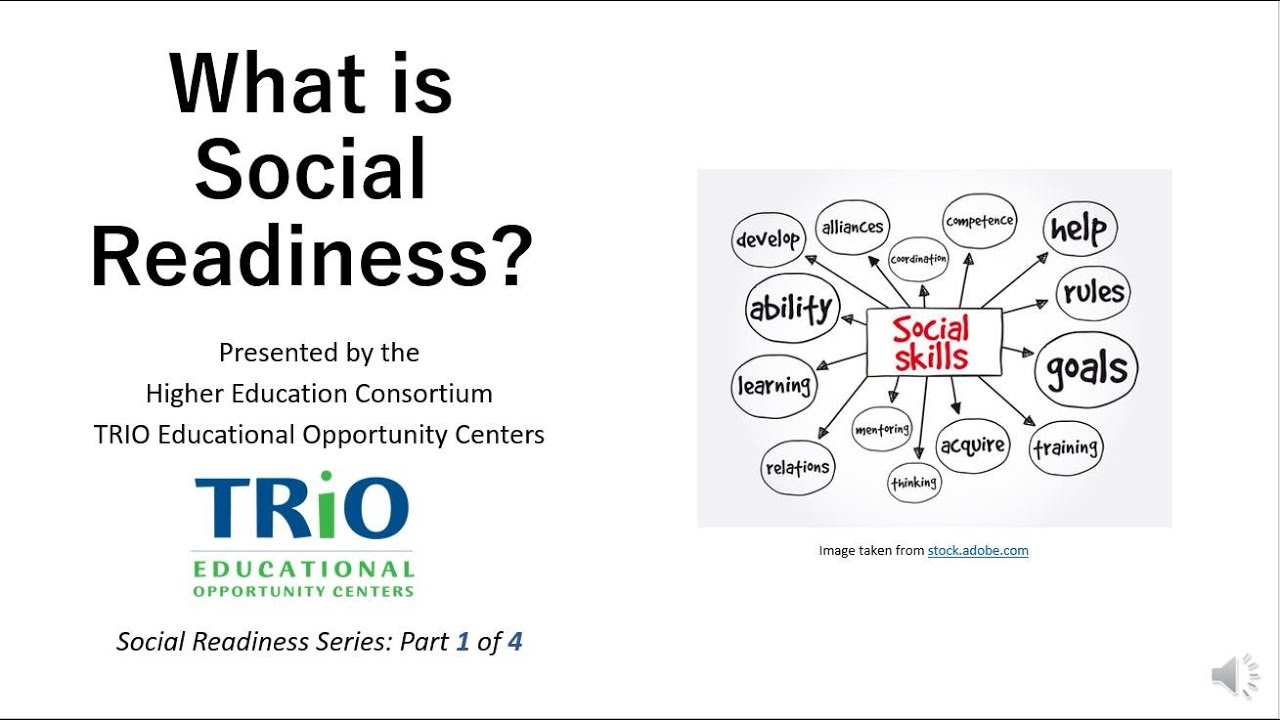 What is Social Readiness? Part 1 - YouTube