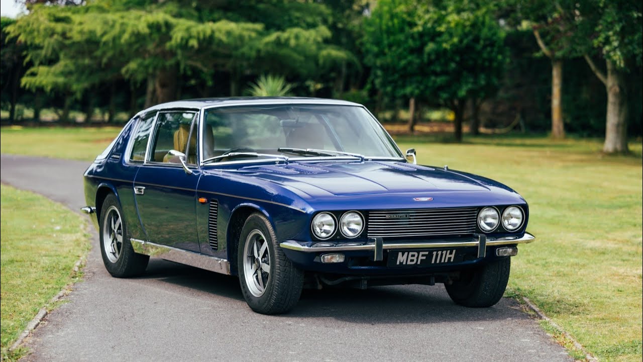 1970 Jenson Interceptor Mk. II - YouTube