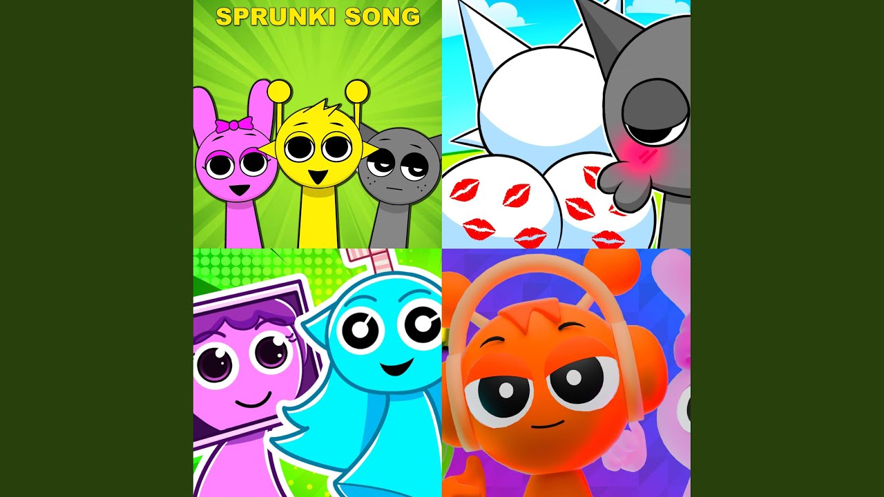 Sprunki Retake OCs Song (feat. TheeOnlyJanessa) - YouTube