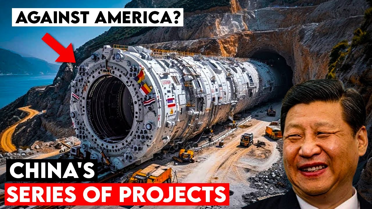 China's Spectacular Series of Projects Leaves American Engineers Astonished - YouTube