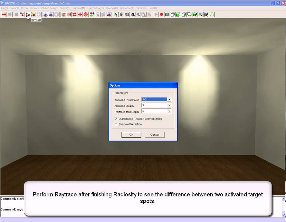 Spot light & IES - YouTube