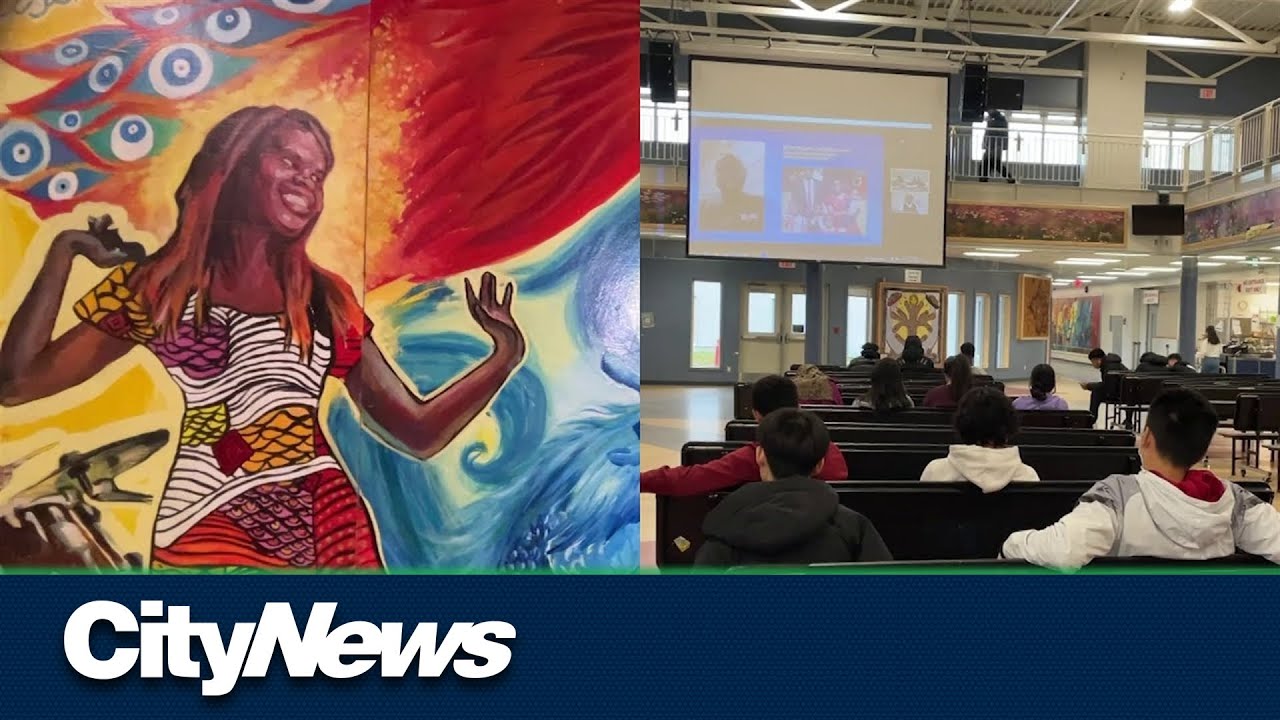High school students gather for Black Excellence Day - YouTube