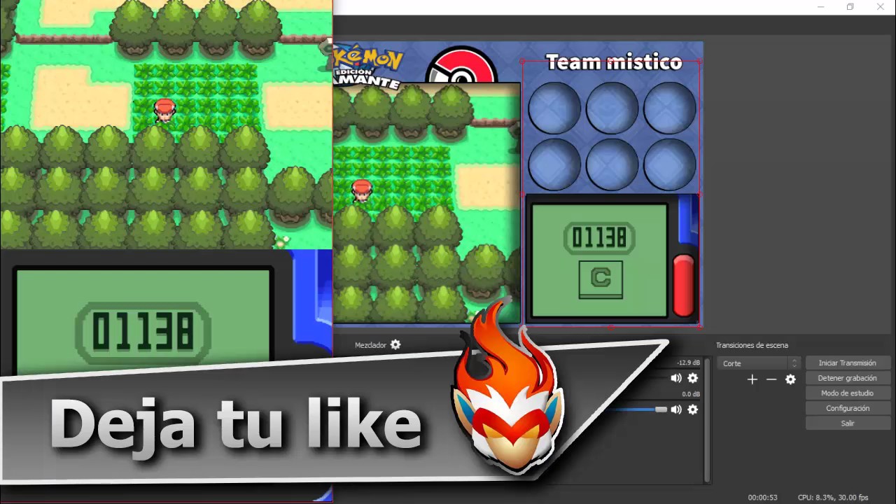 Como grabar pokemon en ds con layout - YouTube
