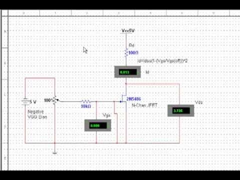 JFET Transconductance - YouTube