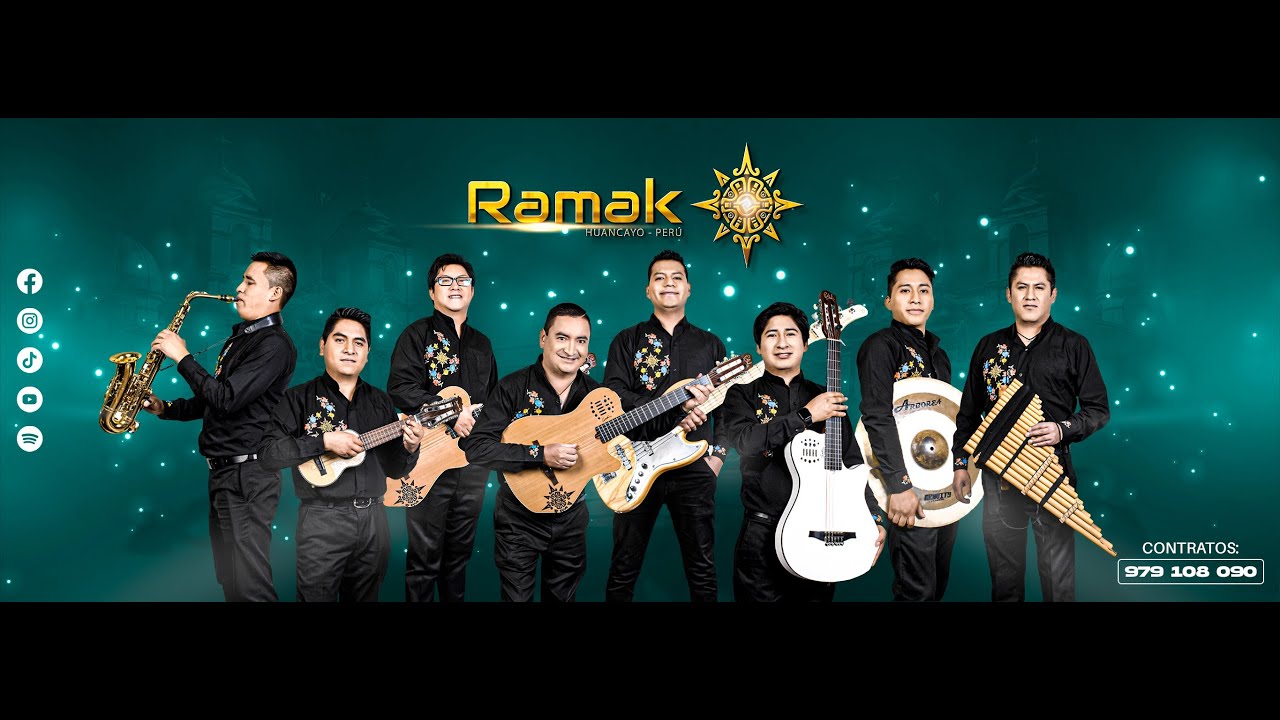 Grupo RAMAK en vivo en Ayacucho - YouTube