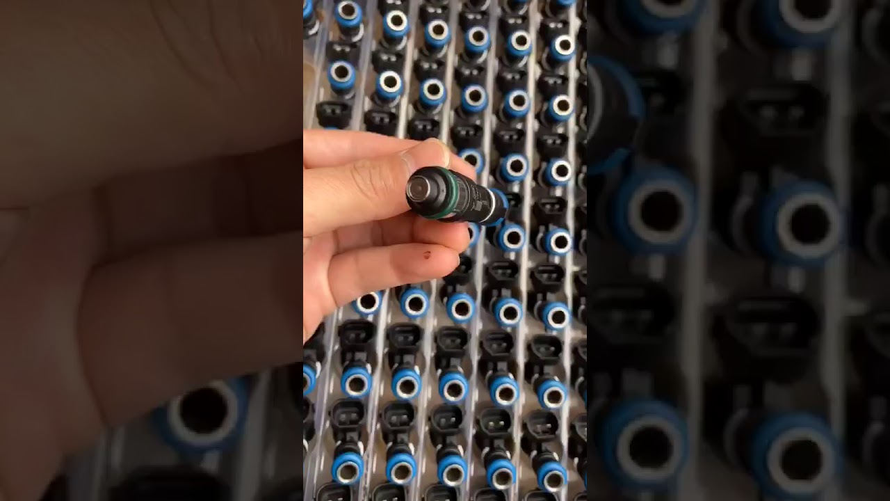 1465A331 EAT320 OEM fuel injector - YouTube