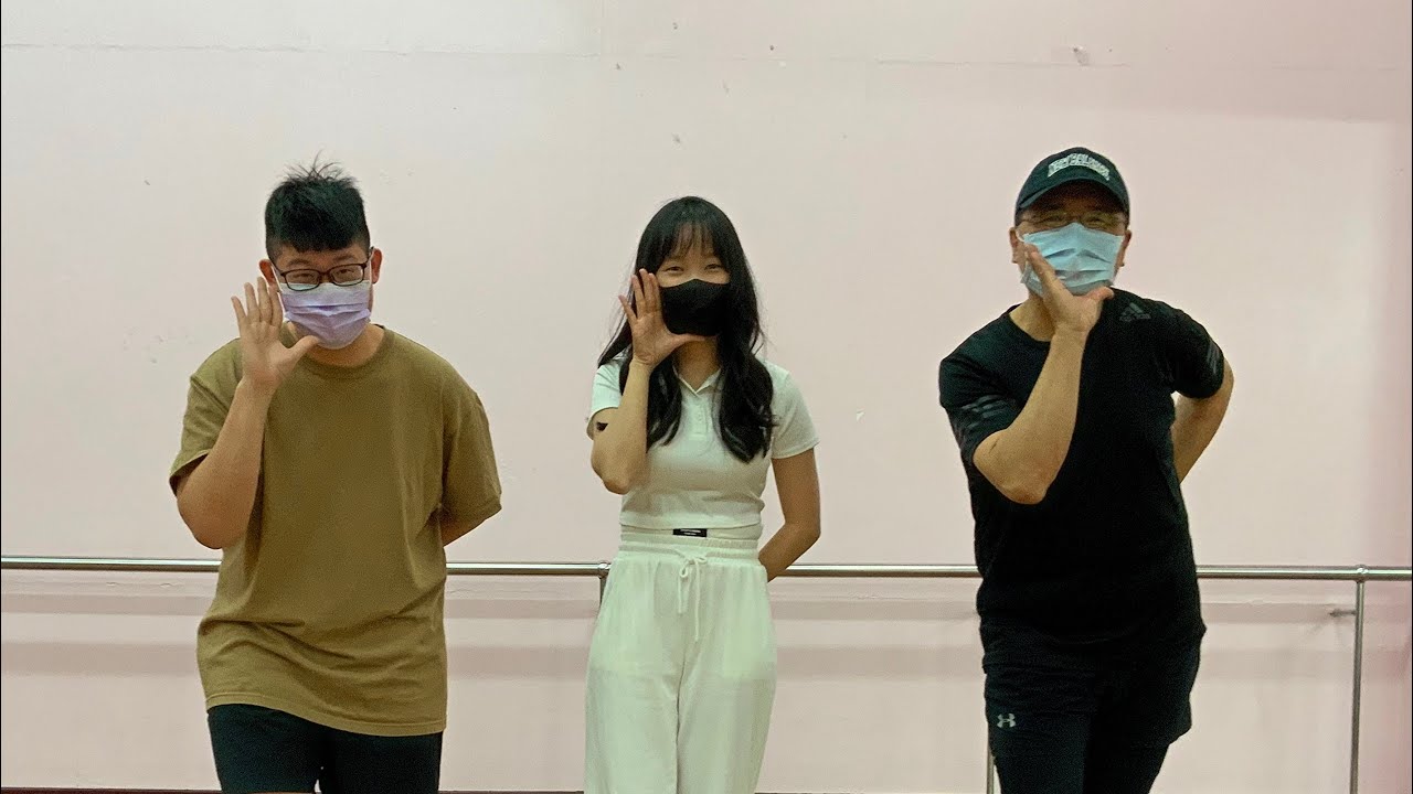 2023/3/10 twice - talk that talk (隊形練習C組) by A-Lung 彰化救國團MV街舞班 - YouTube