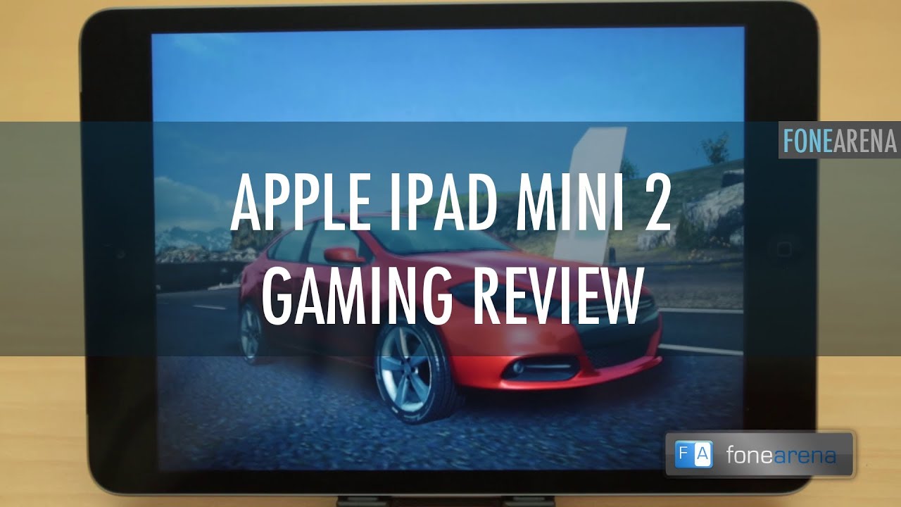 Apple iPad Mini 2 Gaming Review - YouTube