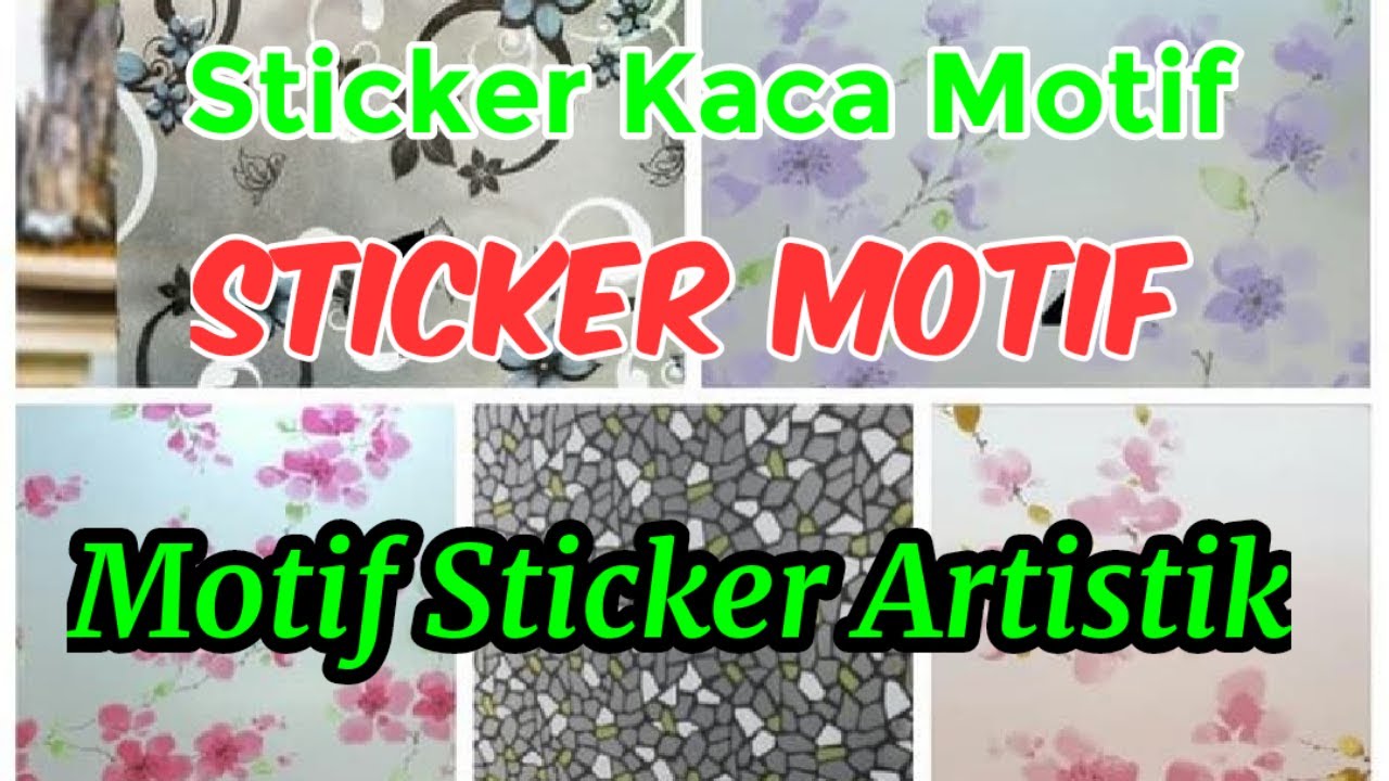 Motif sticker kaca,Sticker Motif Artistik,Sticker motif Terlengkap di ...