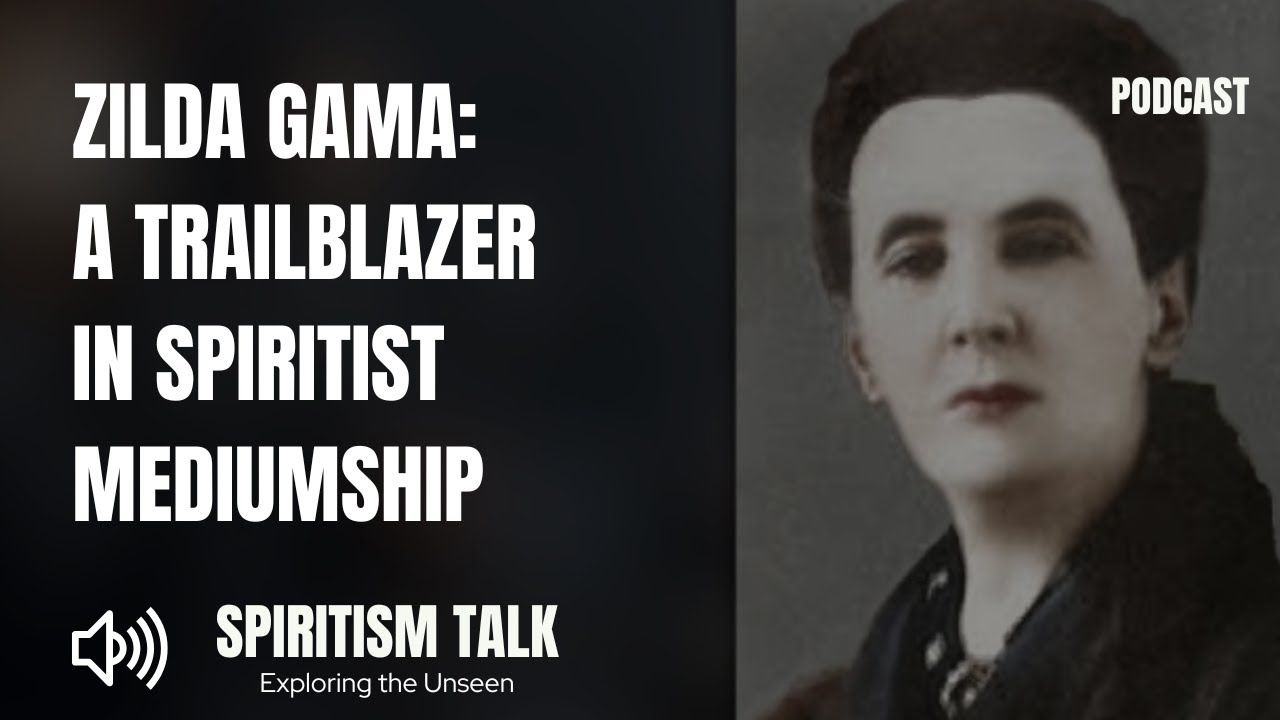 Zilda Gama: A Trailblazer in Spiritist Mediumship - YouTube