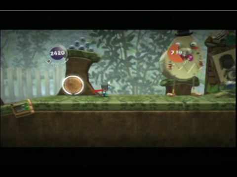Little Big Planet's First Level First Steps - YouTube