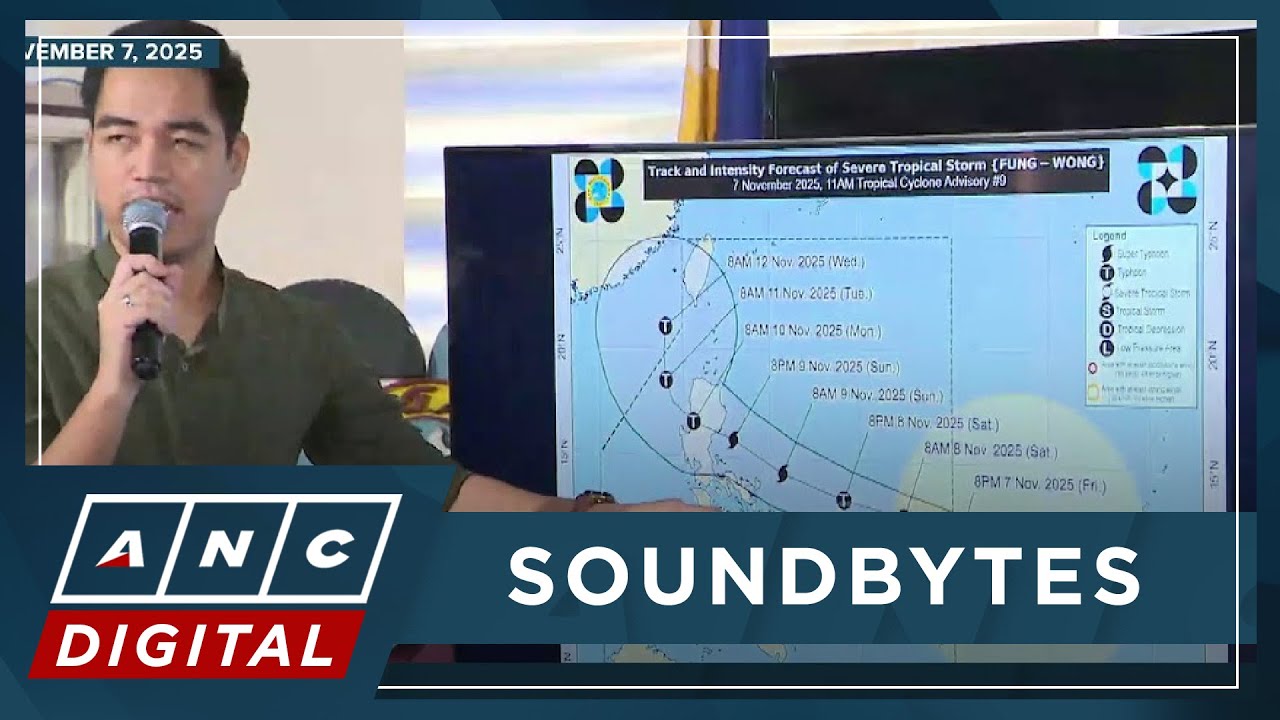 PAGASA amid 'Uwan' threat: 'Now is time to prepare, iwasan risky areas ...