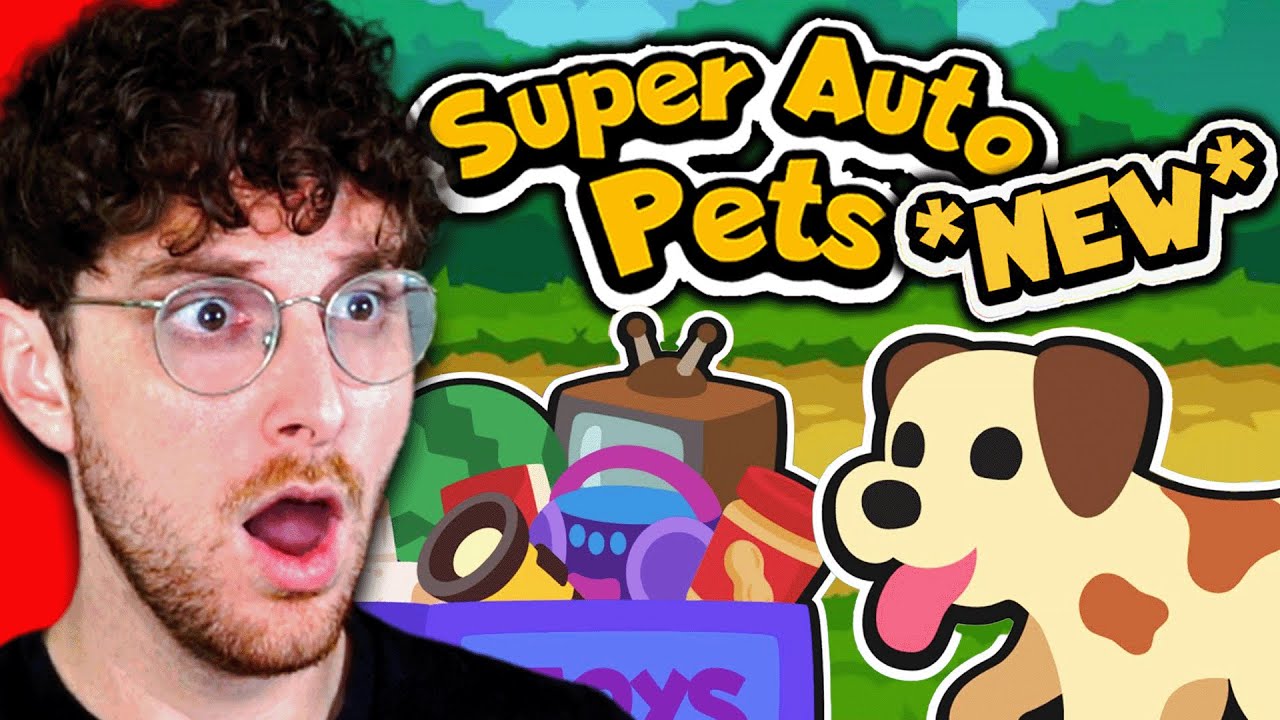 Checking out the NEW UPDATE! [Super Auto Pets] - YouTube