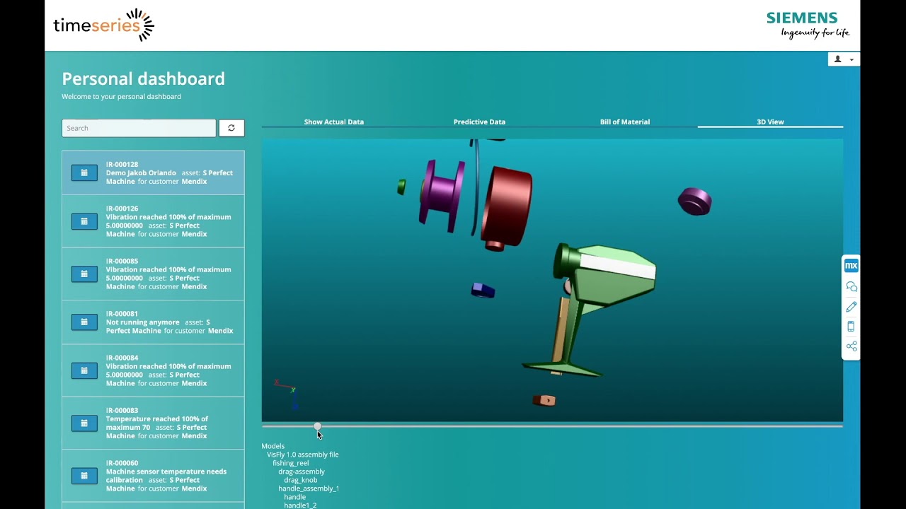Process Integration with Siemens Teamcenter, Mendix and SAP - YouTube