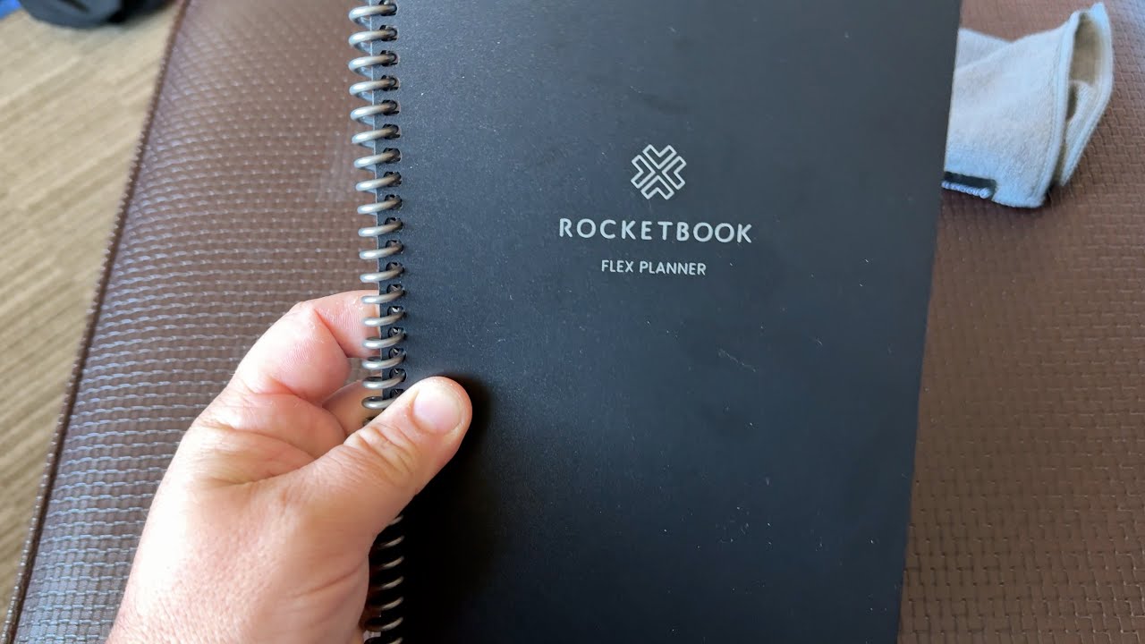 Rocketbook Flex Planner, Reusable Undated Smart, Executive – Daily ...