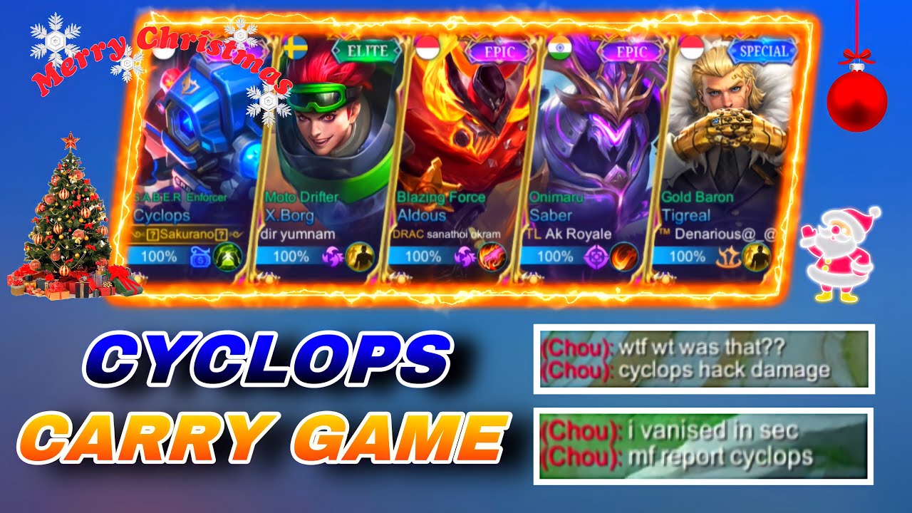 WTF DAMAGE !!! (REPORT CYCLOPS) | NEW CYCLOPS BEST BUILD FOR AUTOWIN! 💯 ...