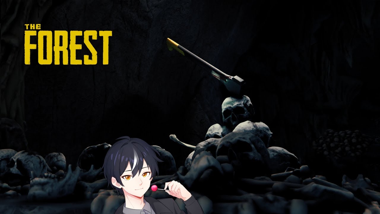 yey kita dah sesat......【THE FOREST Indonesia】#1 - YouTube