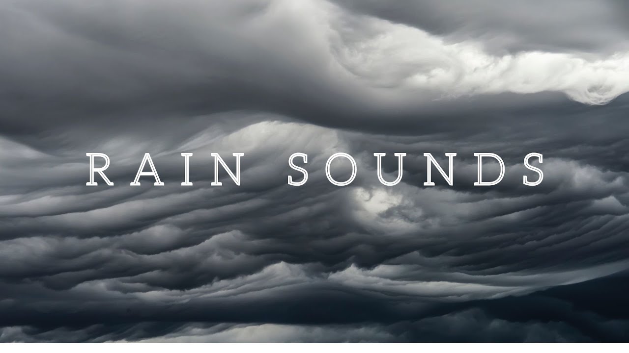 Mild rain on a roof - Sounds for sleep, study and relaxation - YouTube
