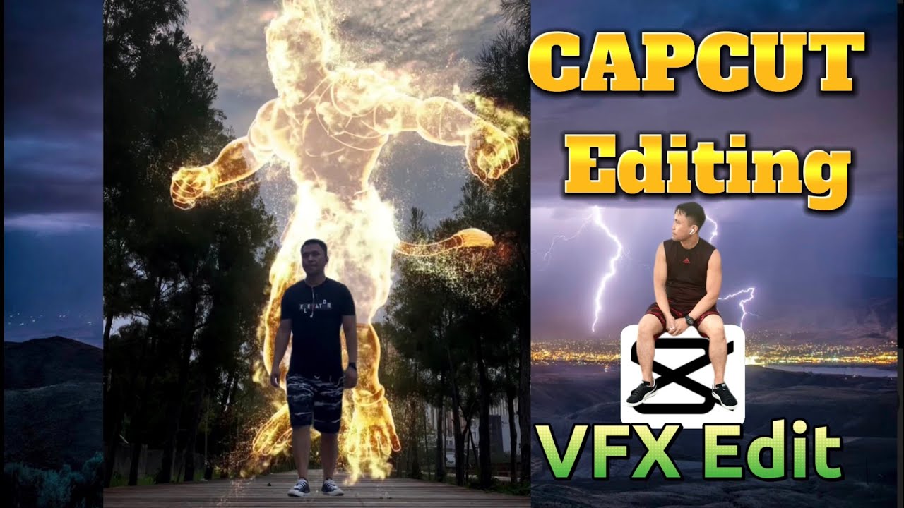 How To Edit VFX In CAPCUT | VFX Edit | Capcut Editing Tutorial ...
