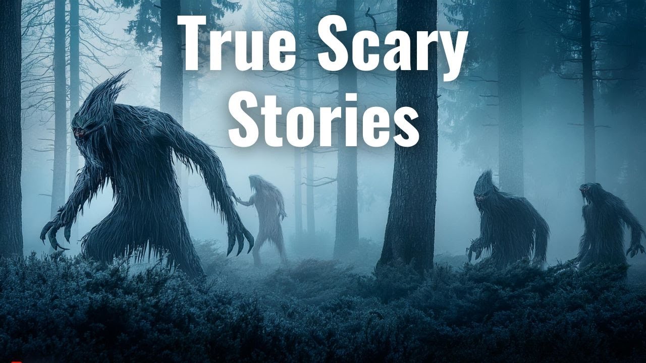 True Scary Stories #60 - The Mystery of the Moonlit Forest - YouTube