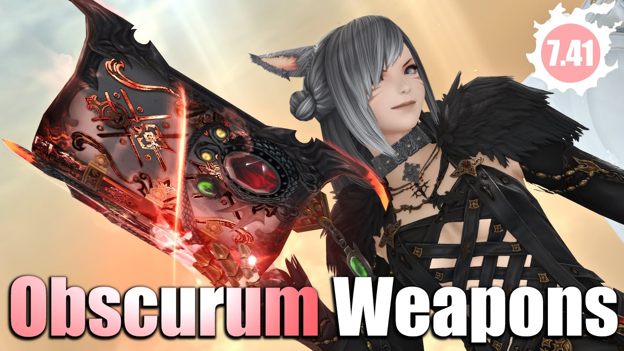 All NEW Obscurum Phantom RELIC Weapons | Patch 7.41 | 4K UHD - YouTube