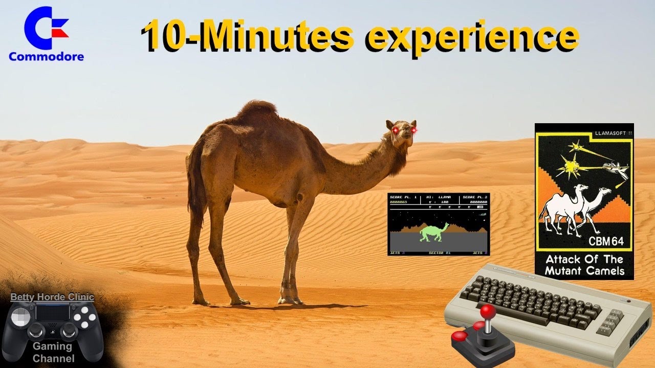 Attack of the Mutant Camels 10 Minutes experience - YouTube