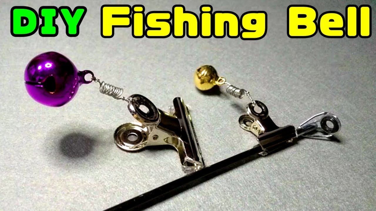 DIY Fishing: How to make a Fishing Bell. When a fish is caught, the ...