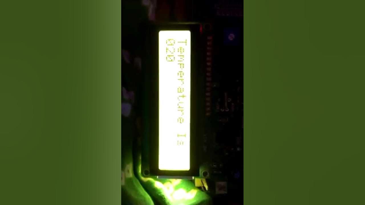 Temperature Measurement System using LPC2148 - YouTube