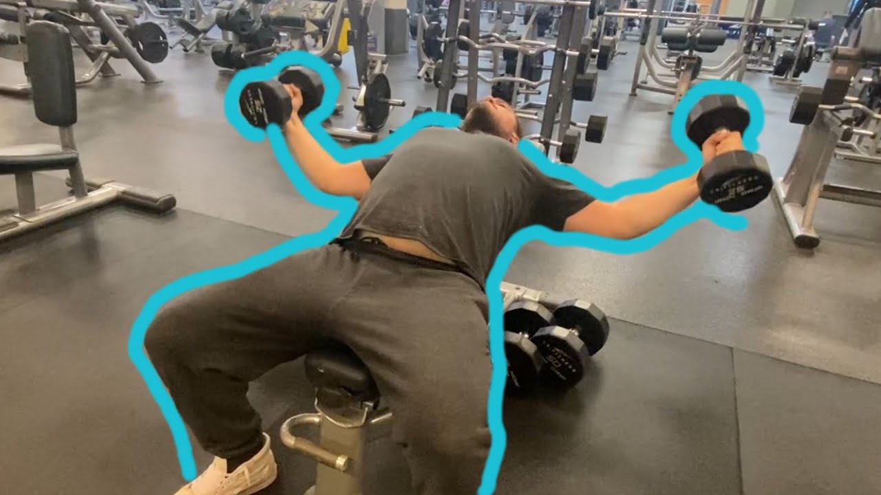 Day 9 of exercise - Chest day - YouTube