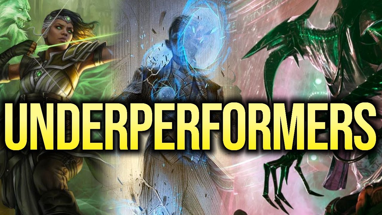 Commander Underperformers: Worse Than They Look - YouTube