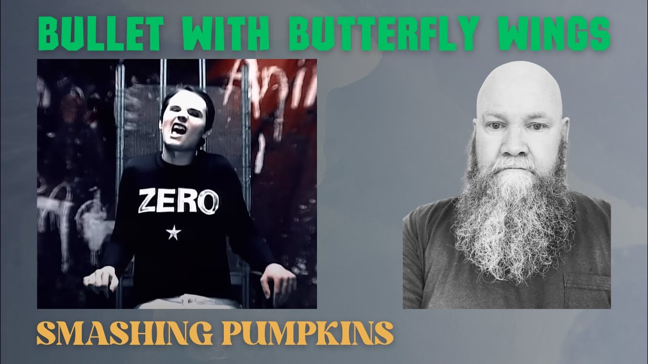 Smashing Pumpkins - Bullet With Butterfly Wings (1995) reaction ...