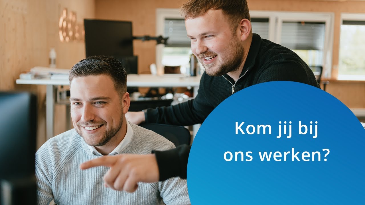 Kom jij bij ons werken? - YouTube