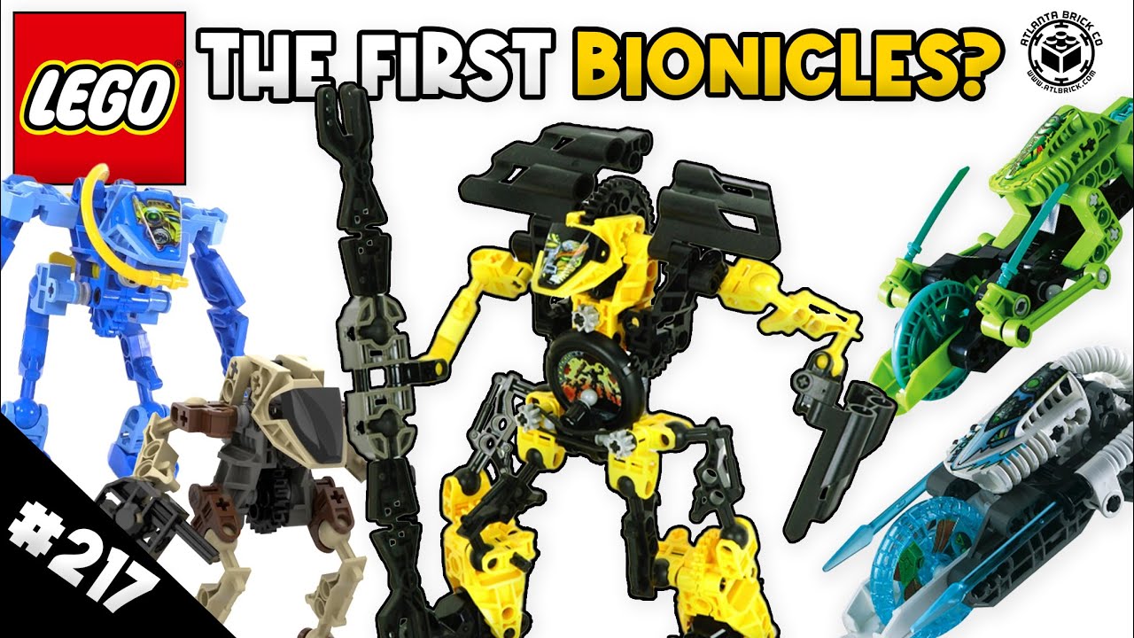 BTS; 217, LEGO® Deep Dives; Throwbots, RoboRiders, and the Birth of ...