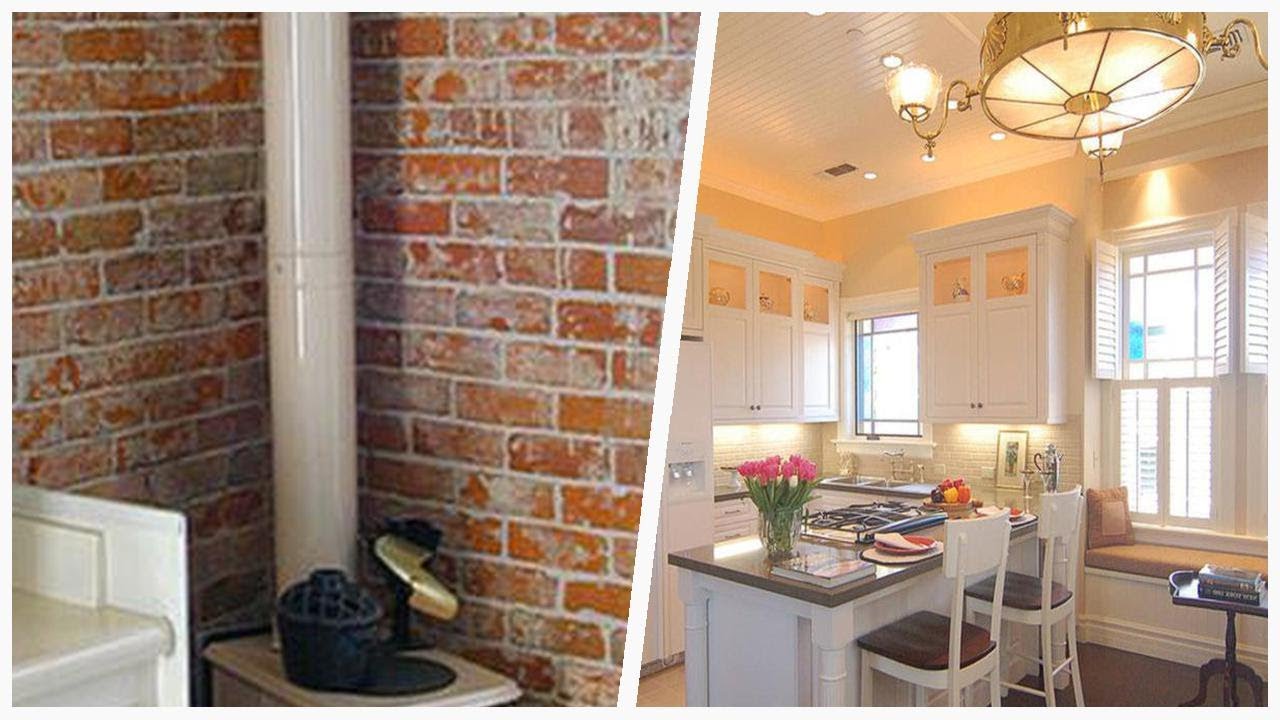 75 Small Victorian Kitchen Design Ideas You'll Love 🔴 - YouTube