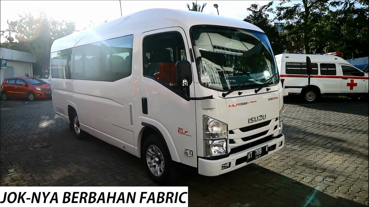 Review Isuzu ELF NLR55 LX BUS ATPM - YouTube