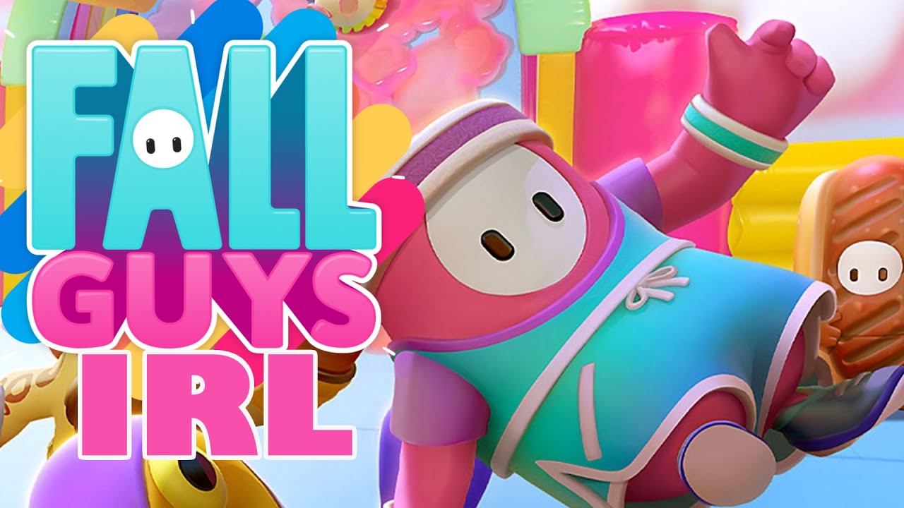 Fall Guys IRL - YouTube