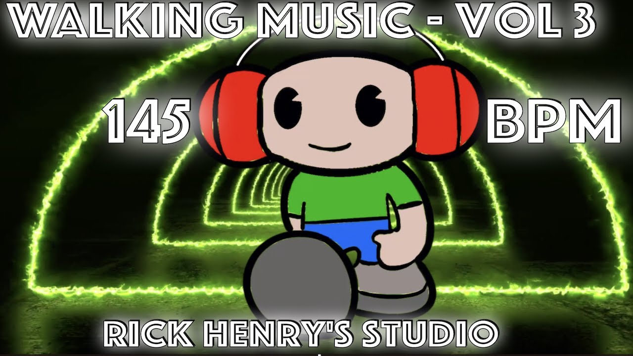 Walking Workout Music Vol. 3 145 bpm, Weight loss, Fitness & Workout ...