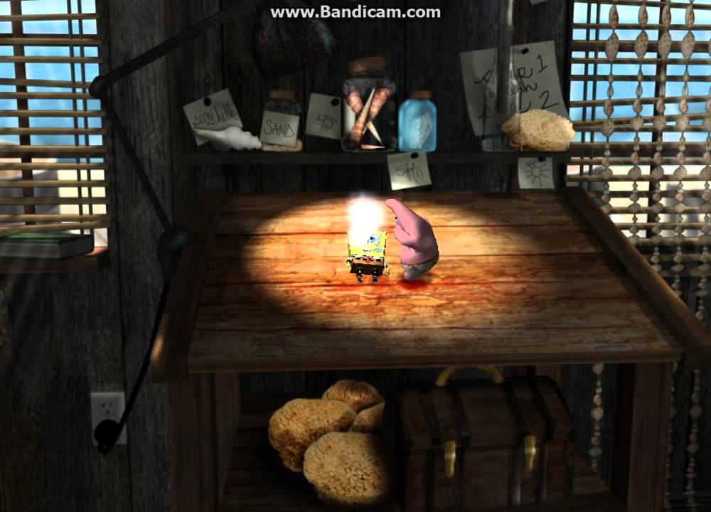 Spongebob the Movie Game (PC VERSION!) 10 Shell City! - YouTube