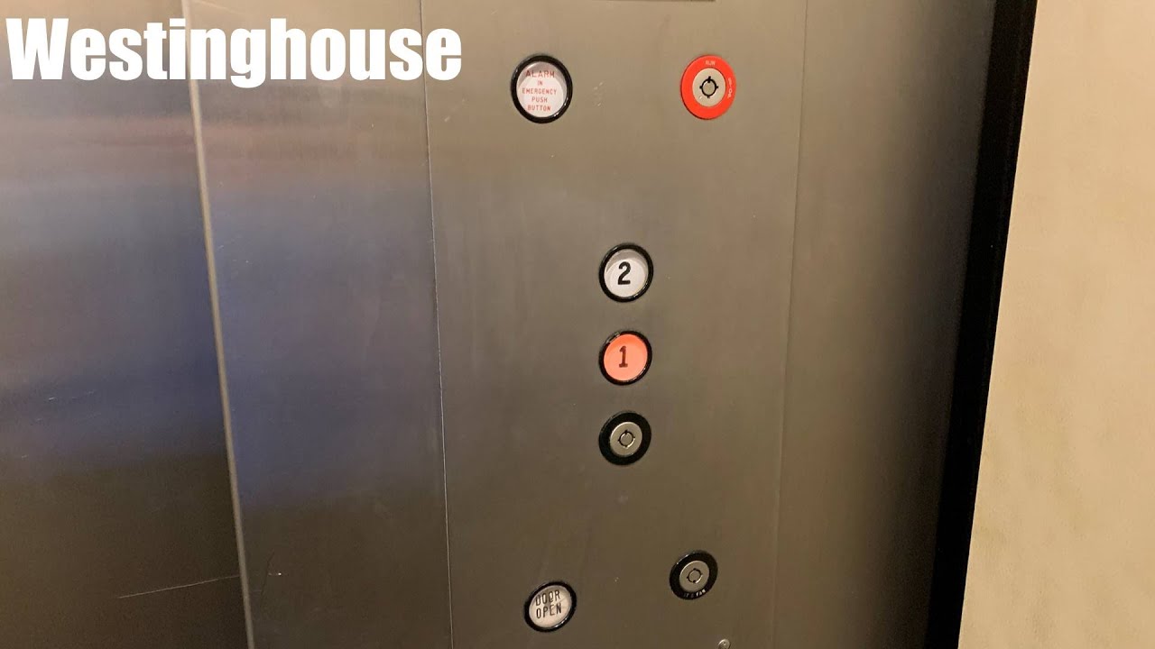 1978 Westinghouse Hydraulic Elevator @ F&W Bld B - Roanoke, VA - YouTube