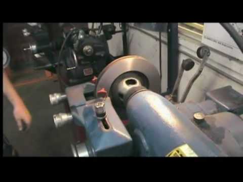 Turning a Rotor - YouTube