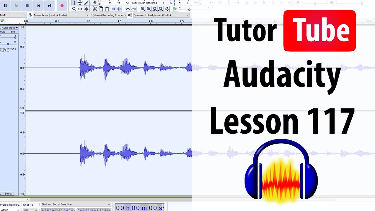 Audacity Screenshot