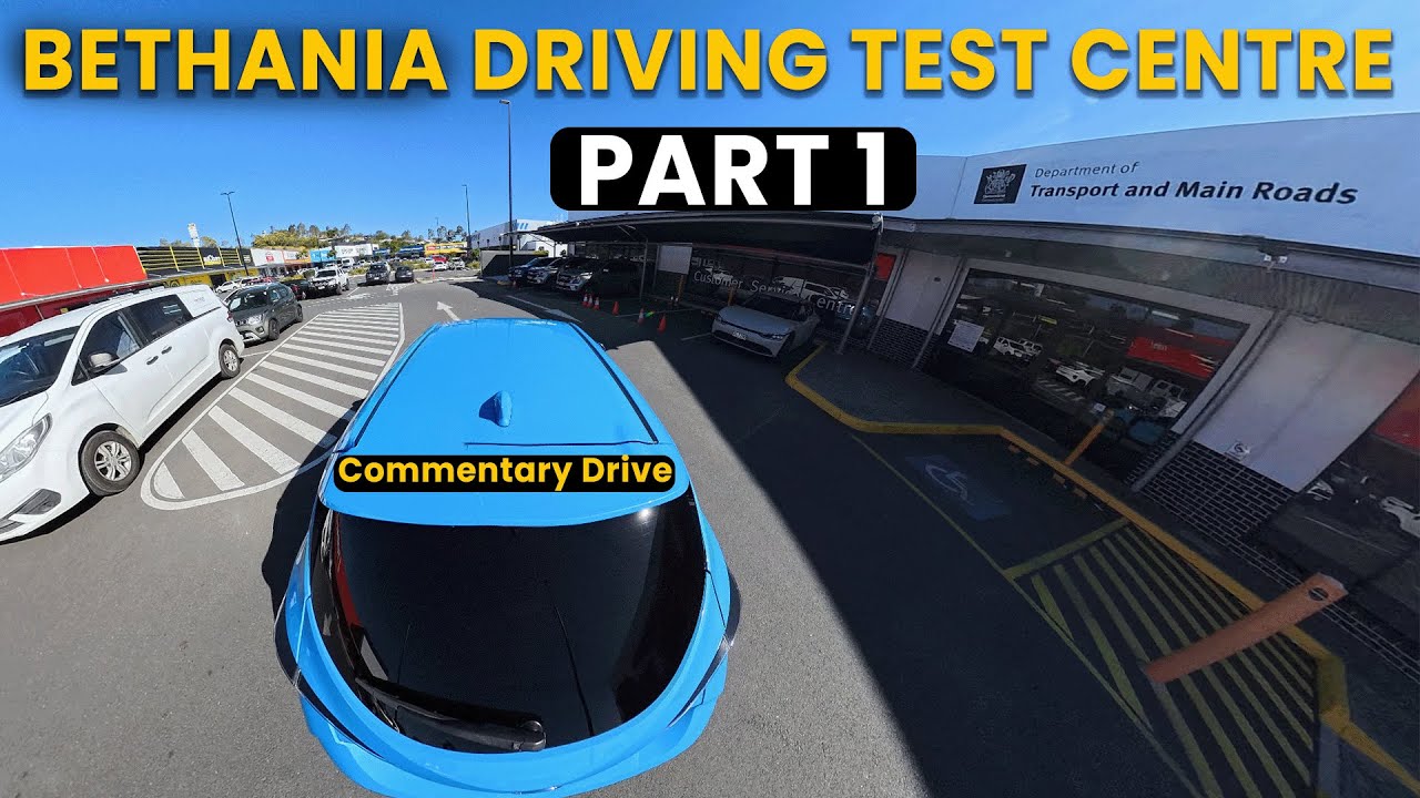 Bethania (QLD) Driving Test Centre (Part 1) - Commentary Drive - YouTube