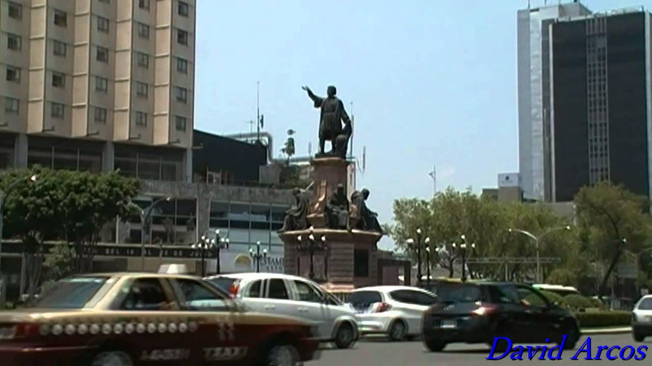Glorieta a Colón - YouTube