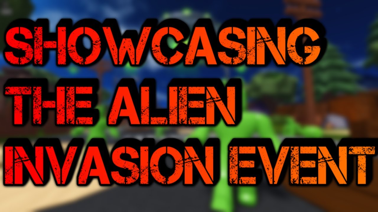 *NEW* SHOWCASING THE NEW ALIEN INVASION EVENT IN Roblox Dig It - YouTube
