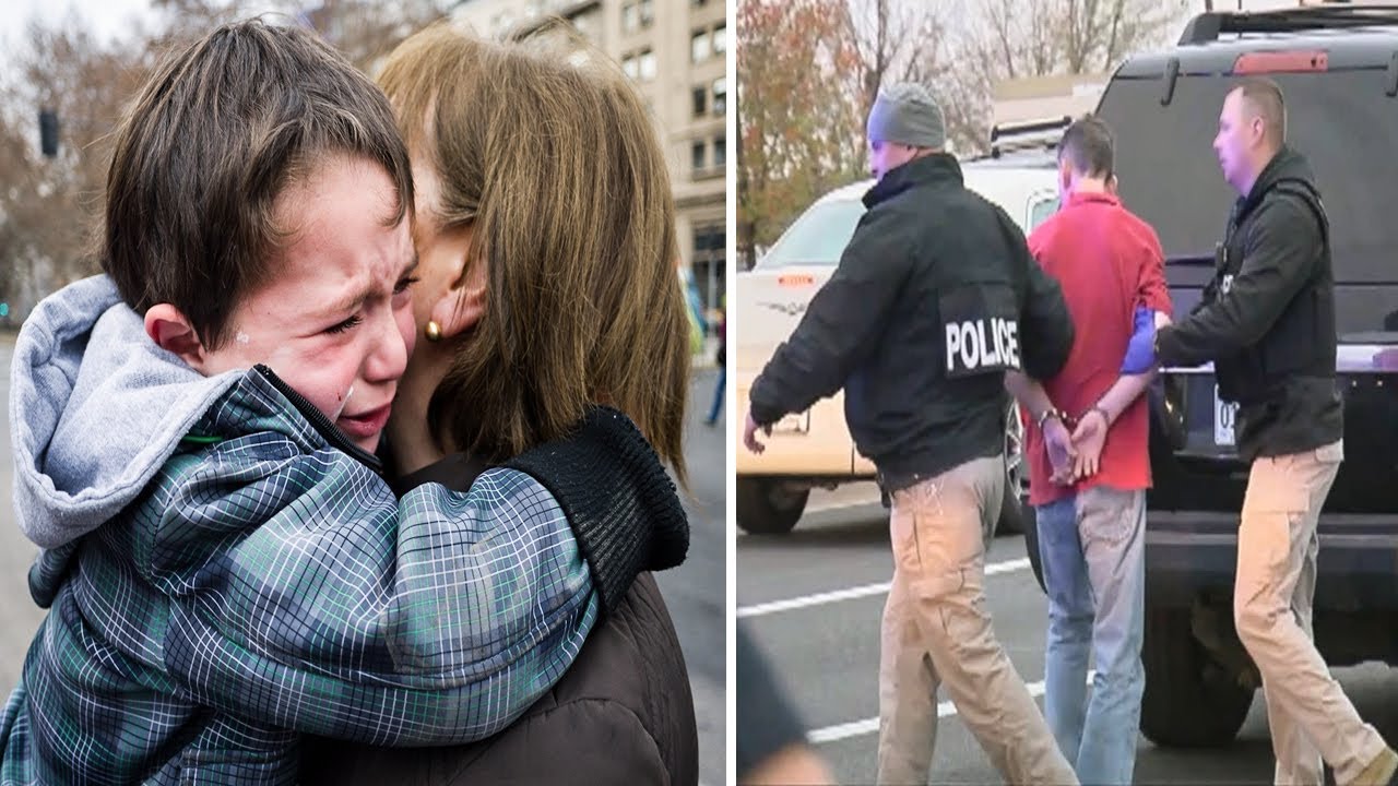 Boy Breaks into police station and scream- Next Day His Father Got ...
