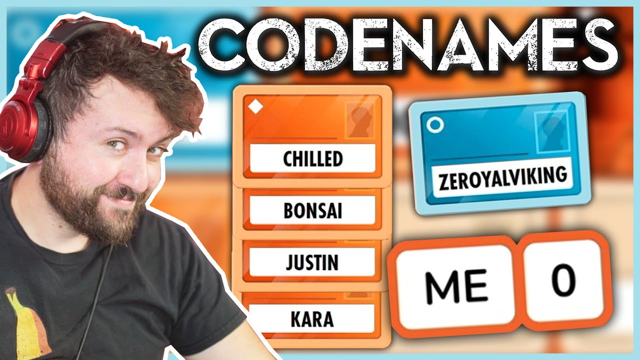 Codenames but it's just too easy sometimes... - YouTube