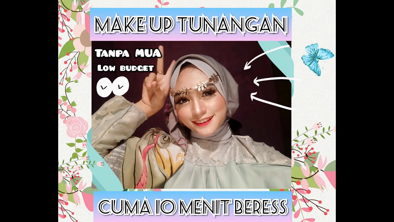 TUTORIAL MAKEUP TUNANGAN #MAKEUP SENDIRI uda kaya MUA HIts???!!! - YouTube