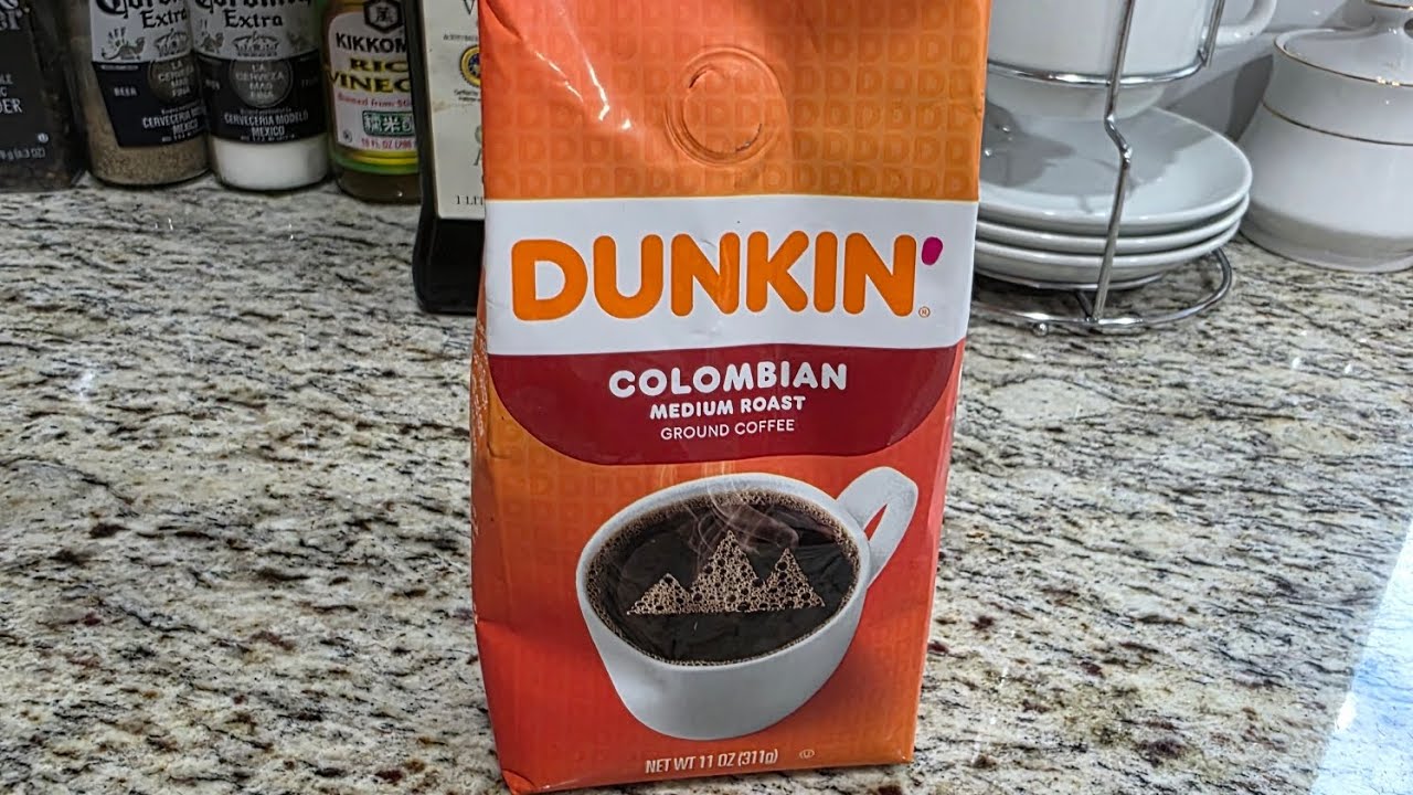 Dunkin Colombian Coffee ASMR IV #asmr #coffee #dunkin - YouTube